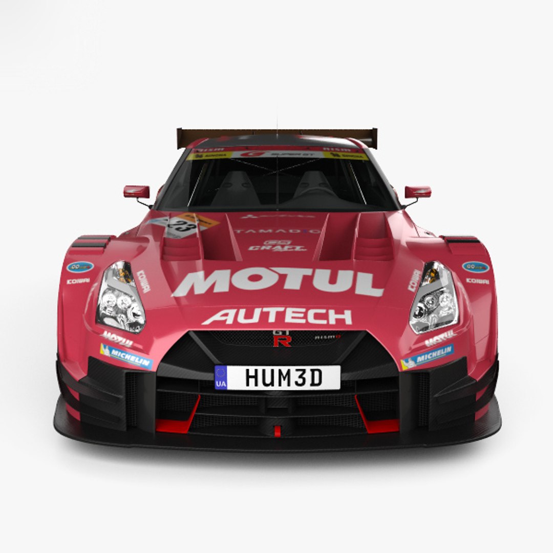 3D Nissan Gt-r R Model - TurboSquid 1365762