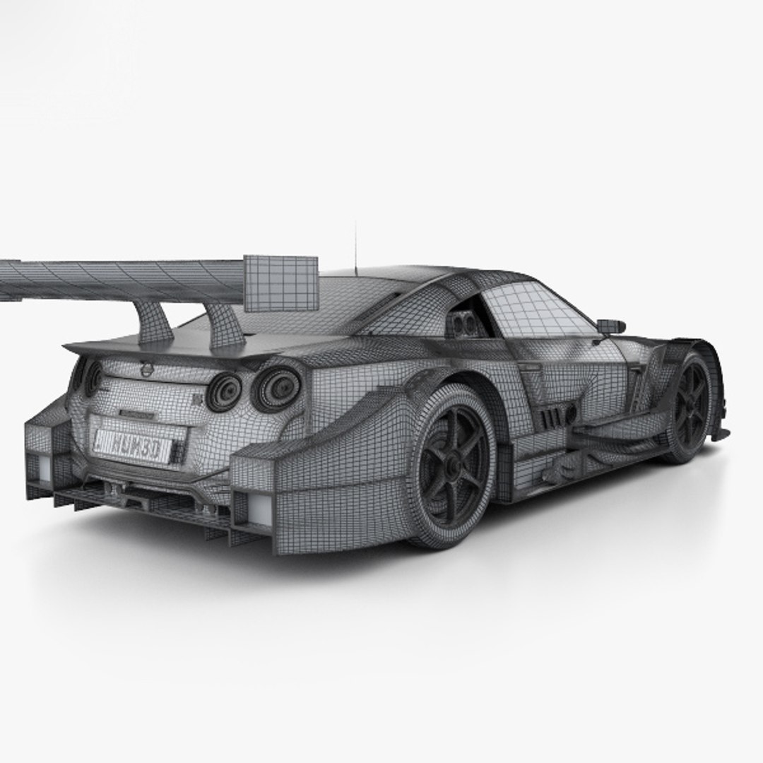 3D Nissan Gt-r R Model - TurboSquid 1365762