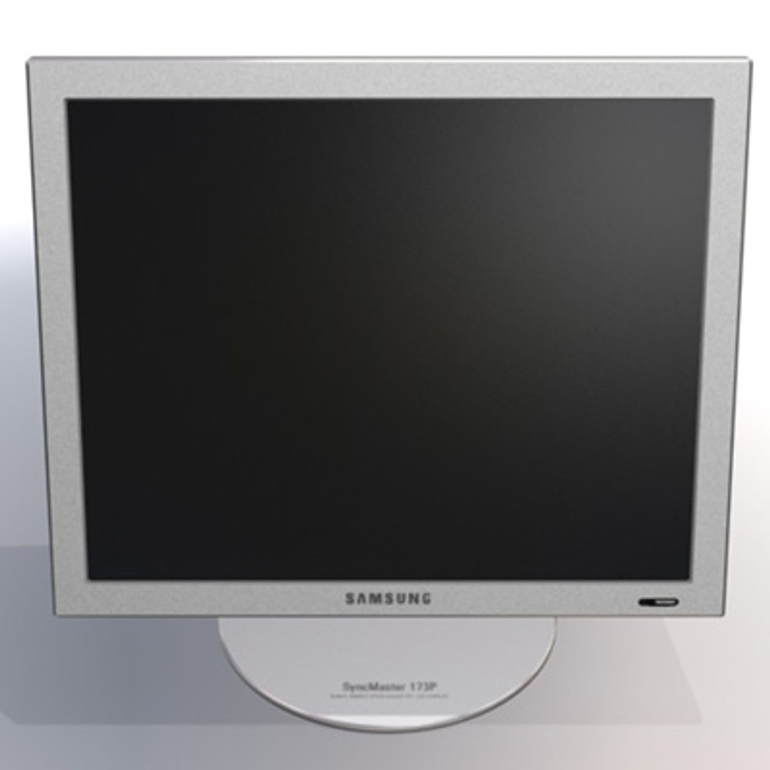 3d Syncmaster 173p Lcd Monitor