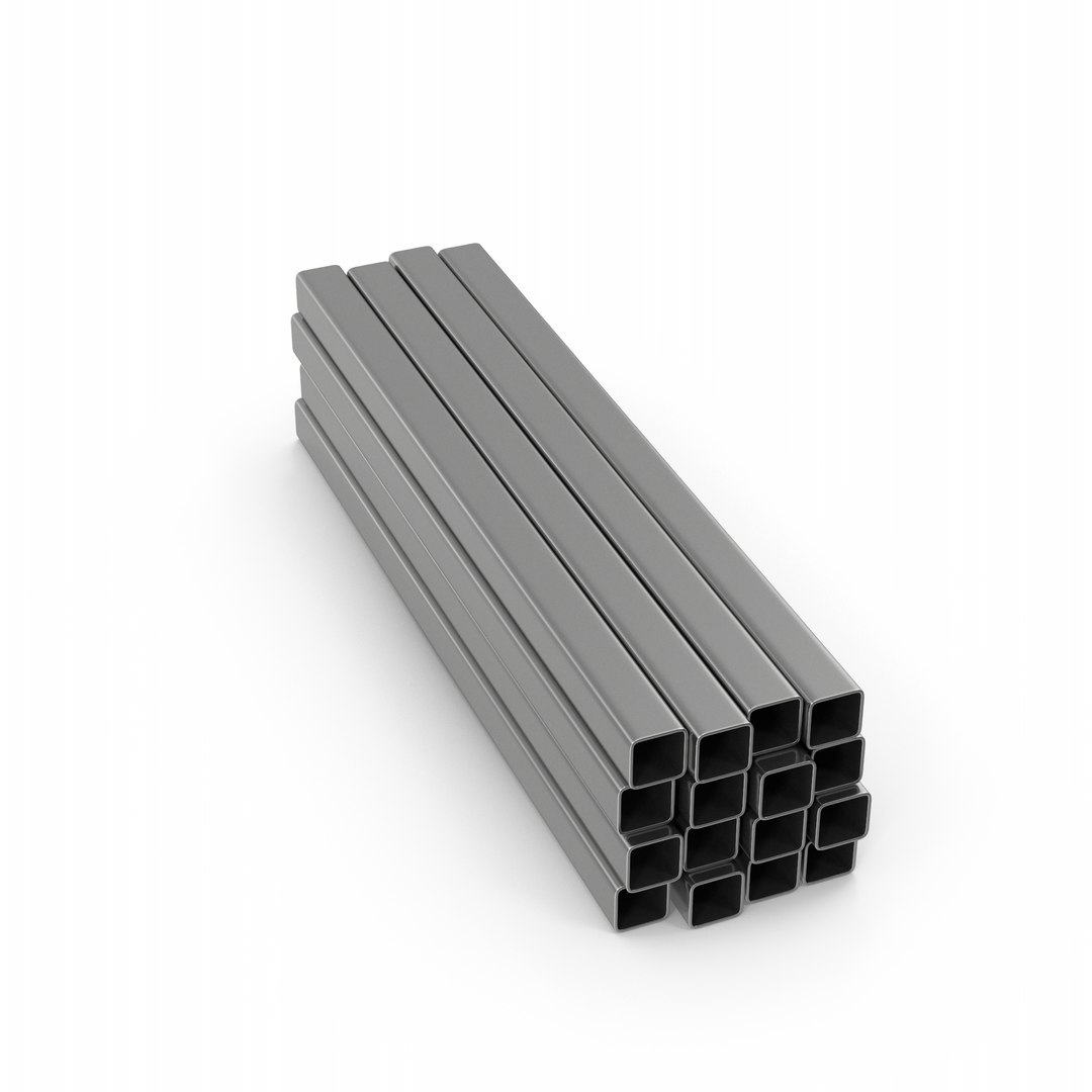 Steel Beams 3D - TurboSquid 2033459