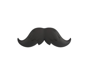 Moustache FBX Models for Download | TurboSquid