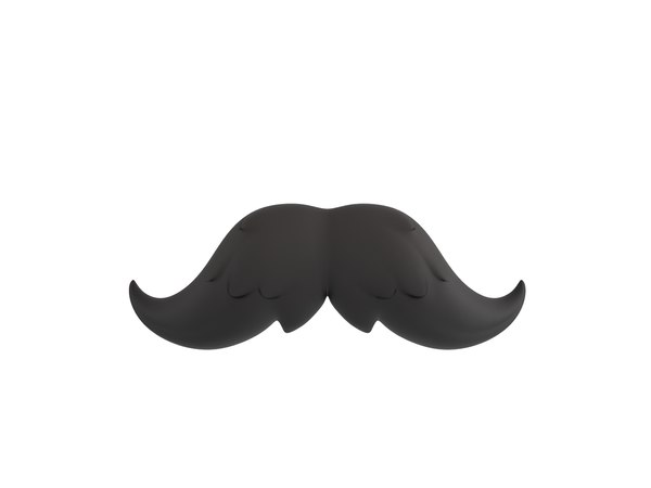 Moustache 3D Models for Download | TurboSquid