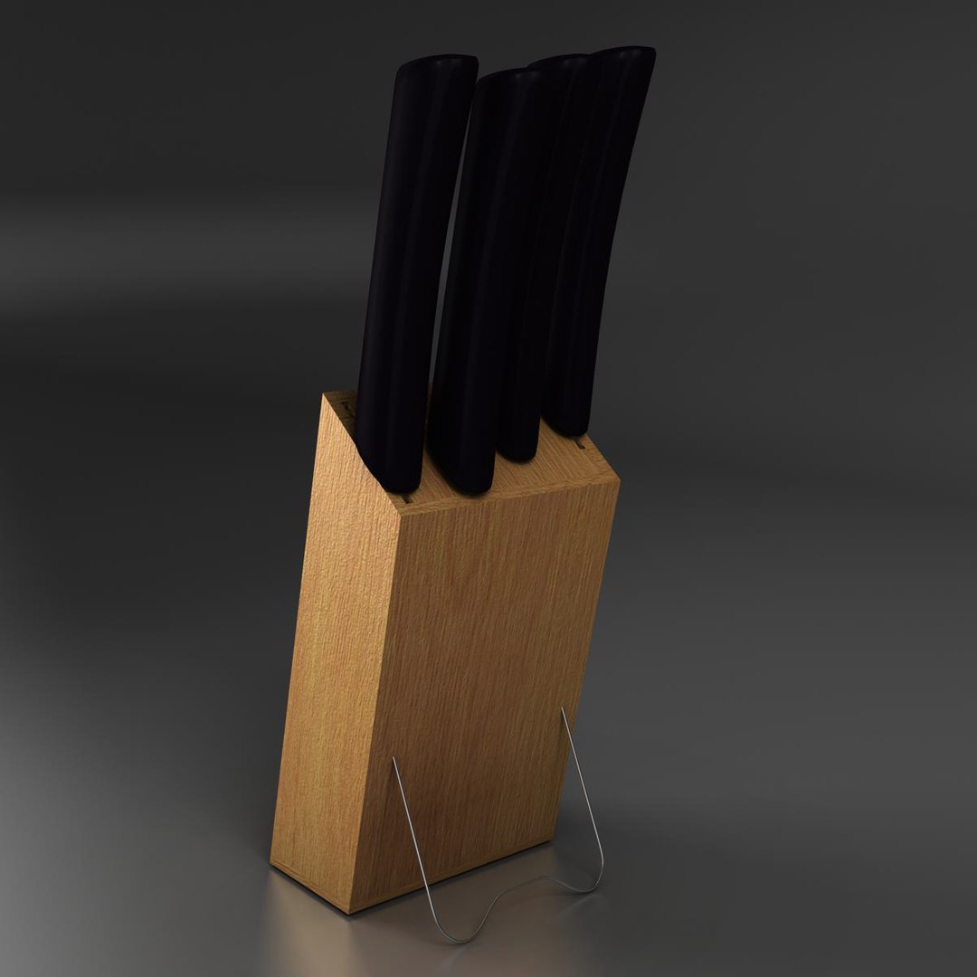 3d Model Knives