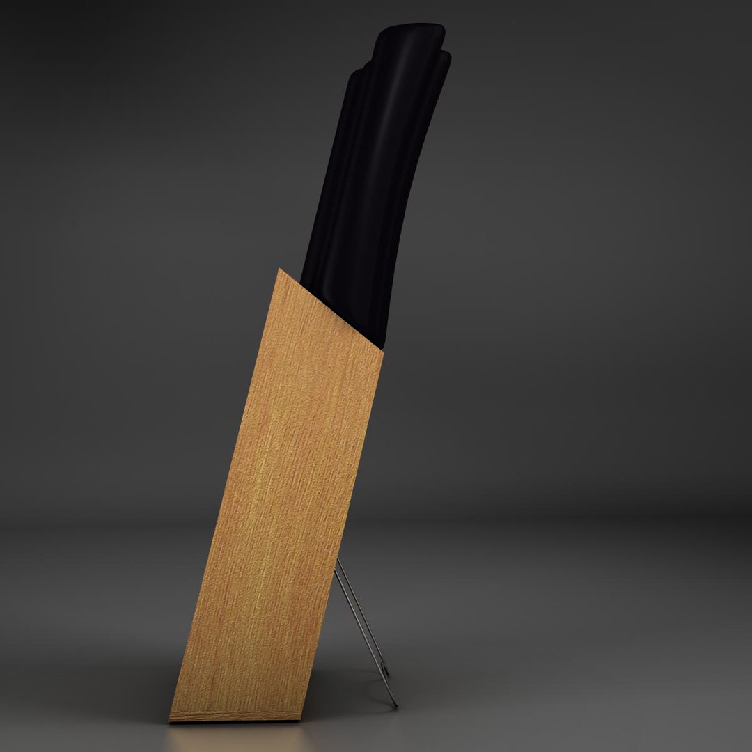 3d Model Knives