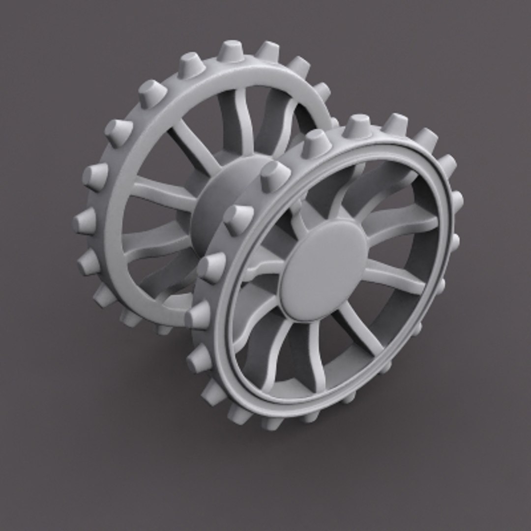 Free Max Mode Mechanical Wheel