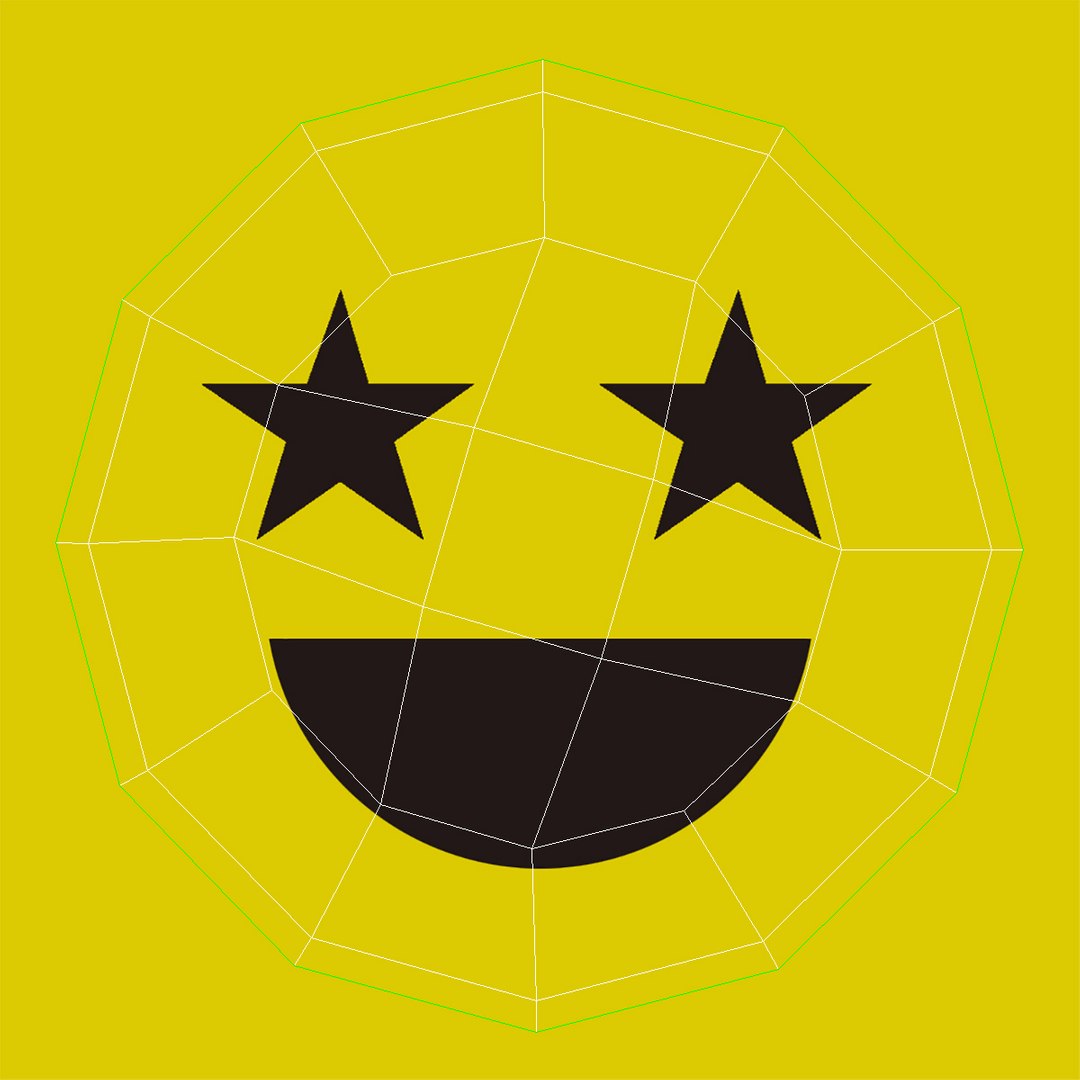 Smiley Push Pin 3D Model - TurboSquid 1425080