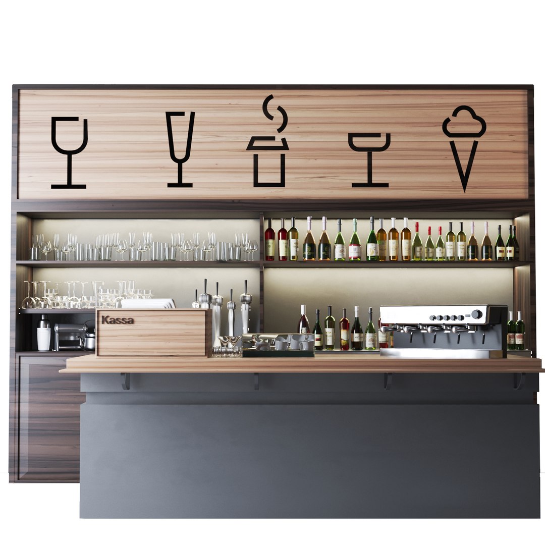 Bar 31 3D Model - TurboSquid 1771472