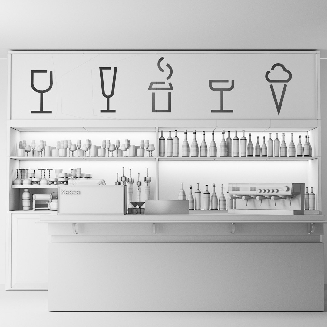 Bar 31 3D Model - TurboSquid 1771472