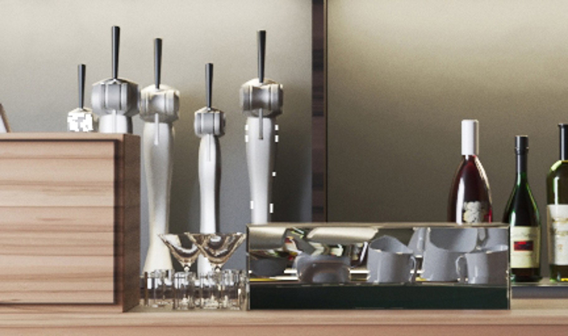 Bar 31 3D Model - TurboSquid 1771472