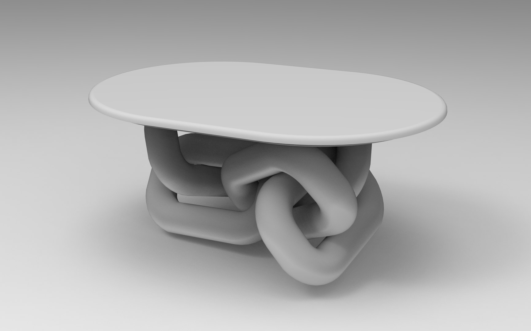 Link Coffee Table Model - TurboSquid 2030326