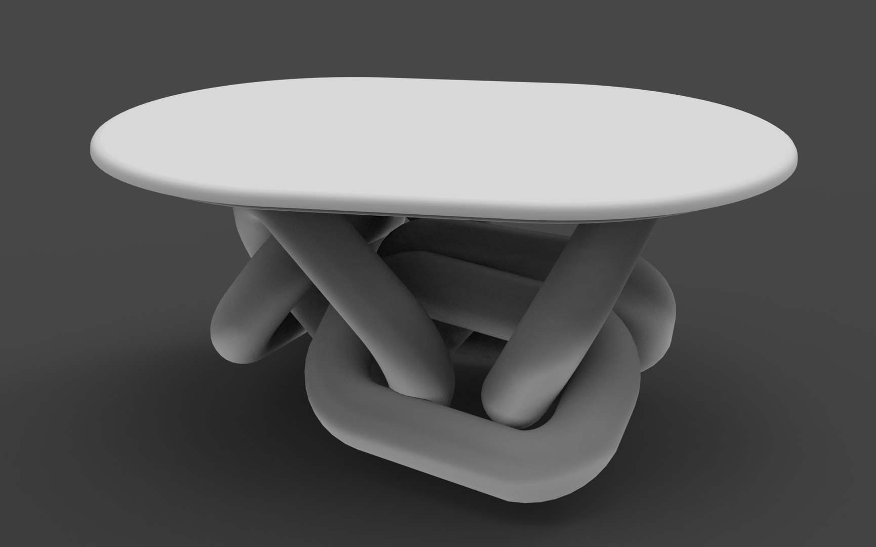 Link Coffee Table Model - TurboSquid 2030326