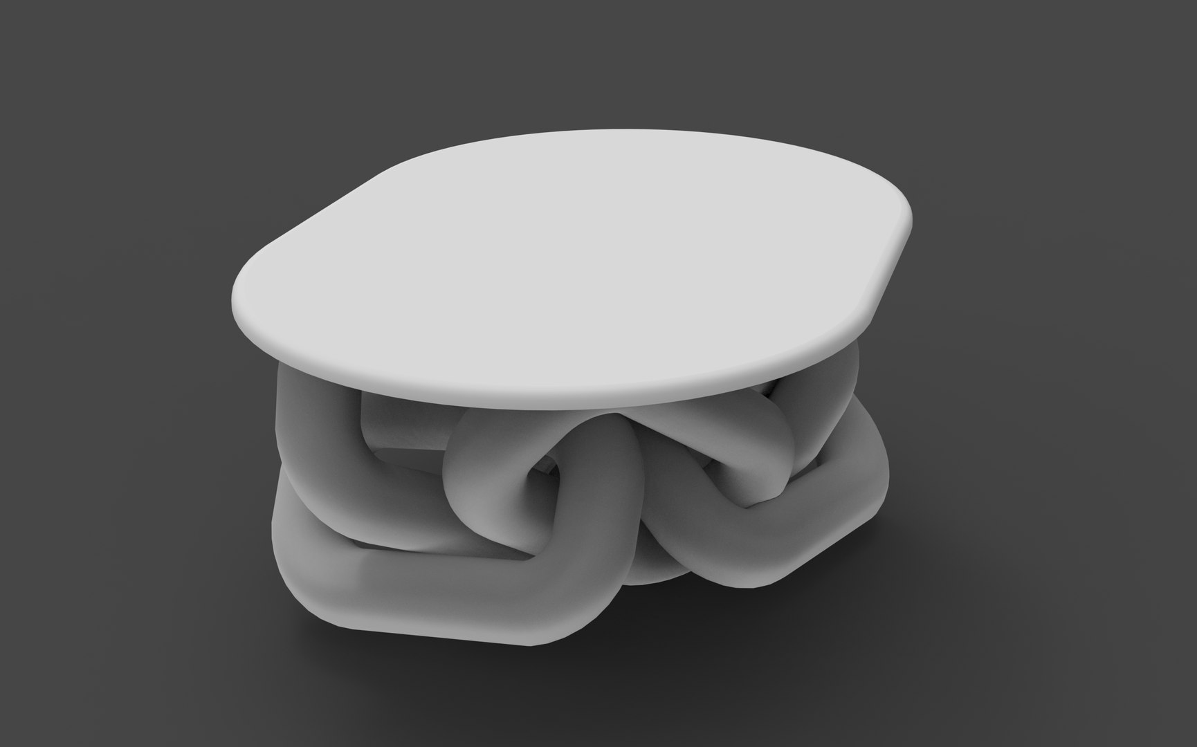 Link Coffee Table Model - TurboSquid 2030326