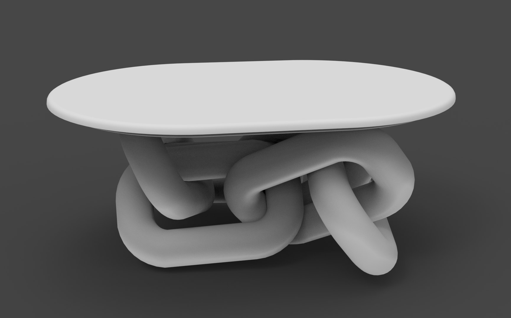 Link Coffee Table Model - TurboSquid 2030326