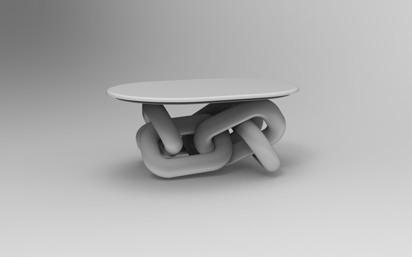 Link Coffee Table Model - TurboSquid 2030326