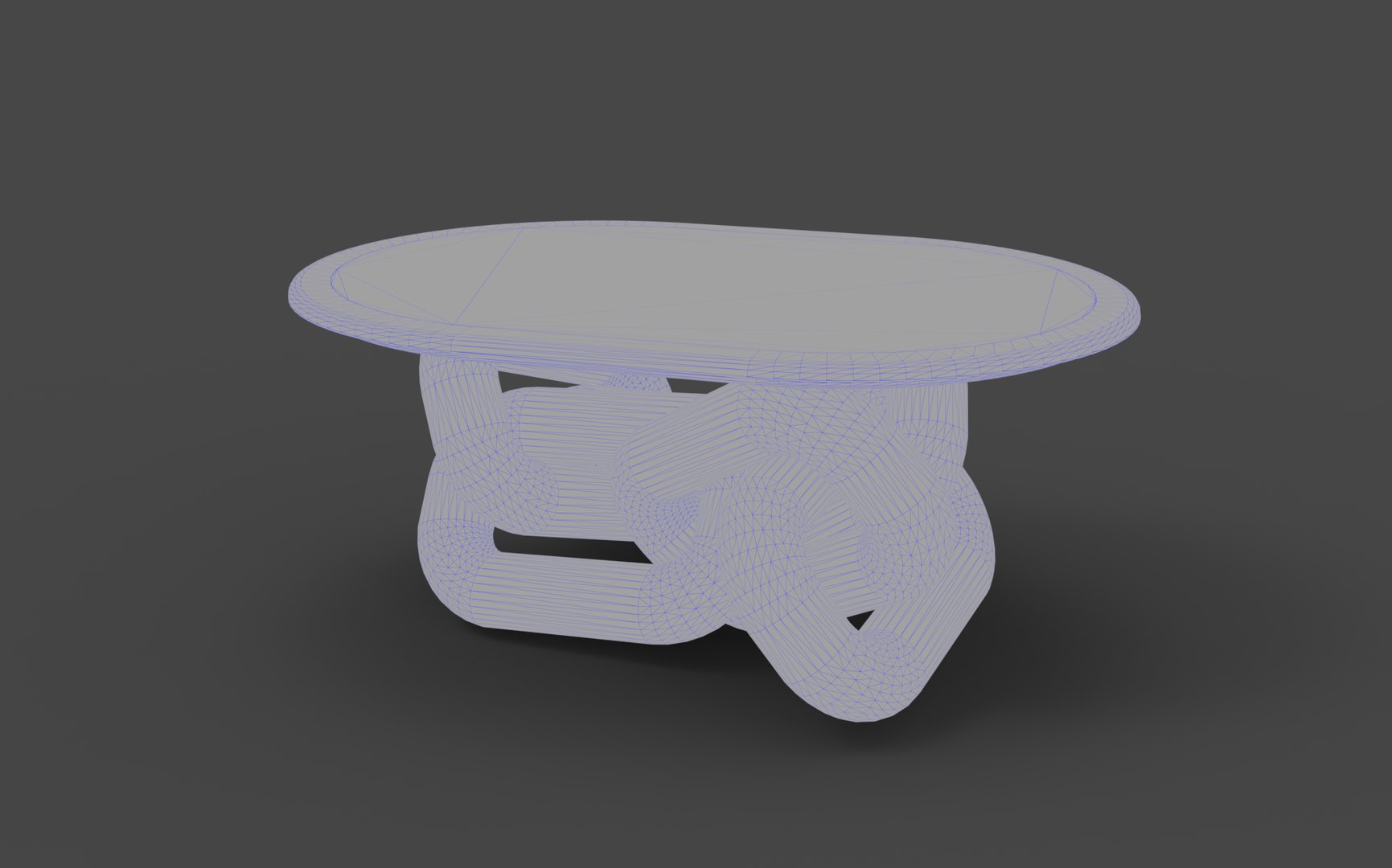 Link Coffee Table Model - TurboSquid 2030326