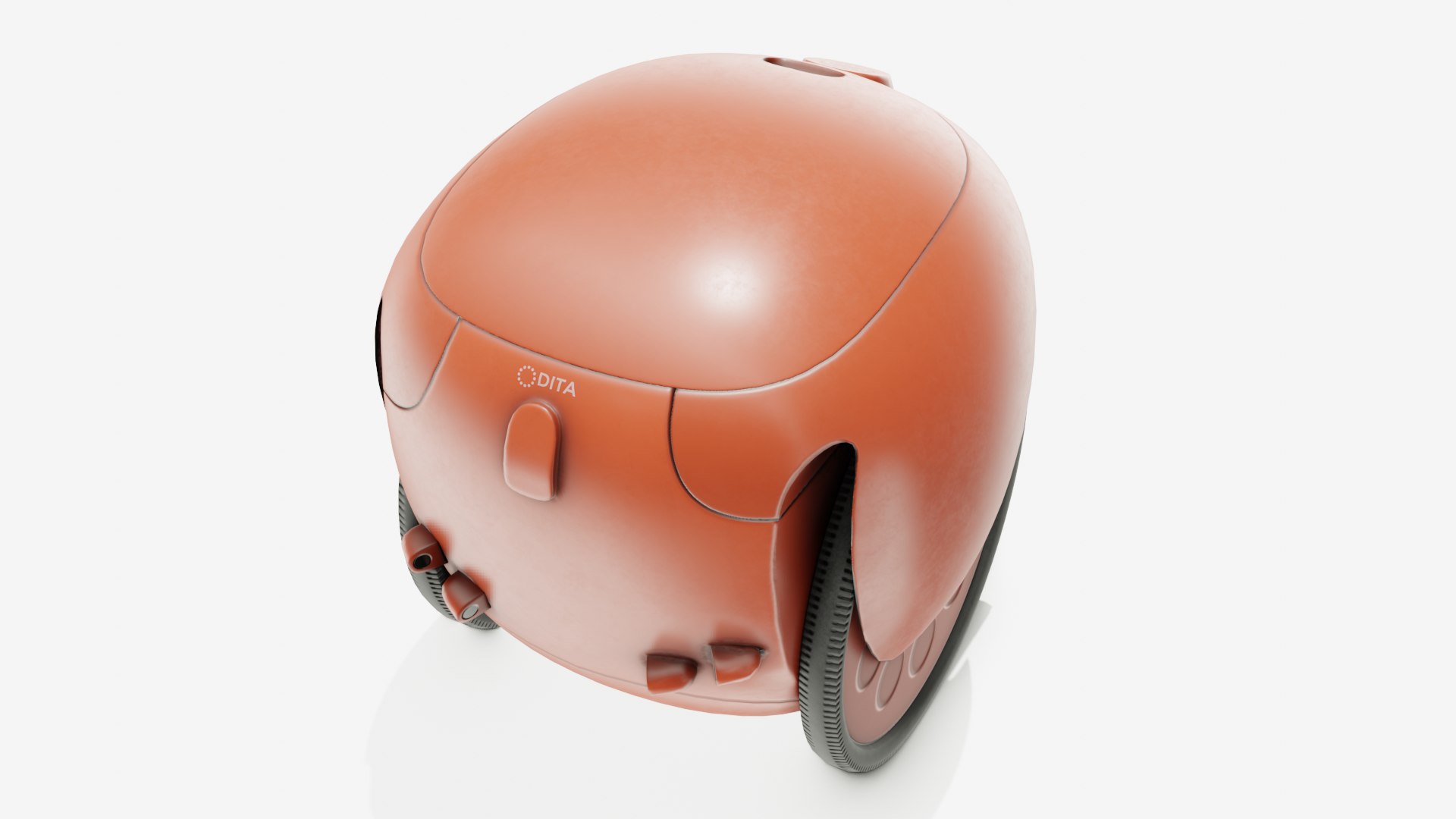 Robot Helper 3D - TurboSquid 1834817