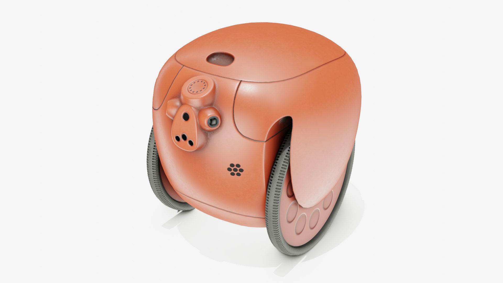 Robot Helper 3D - TurboSquid 1834817