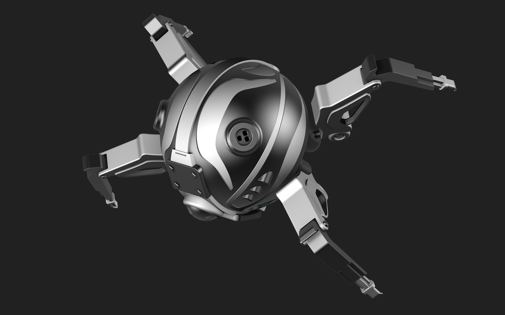 Robot Insect With Claws 3D Model - TurboSquid 2029912