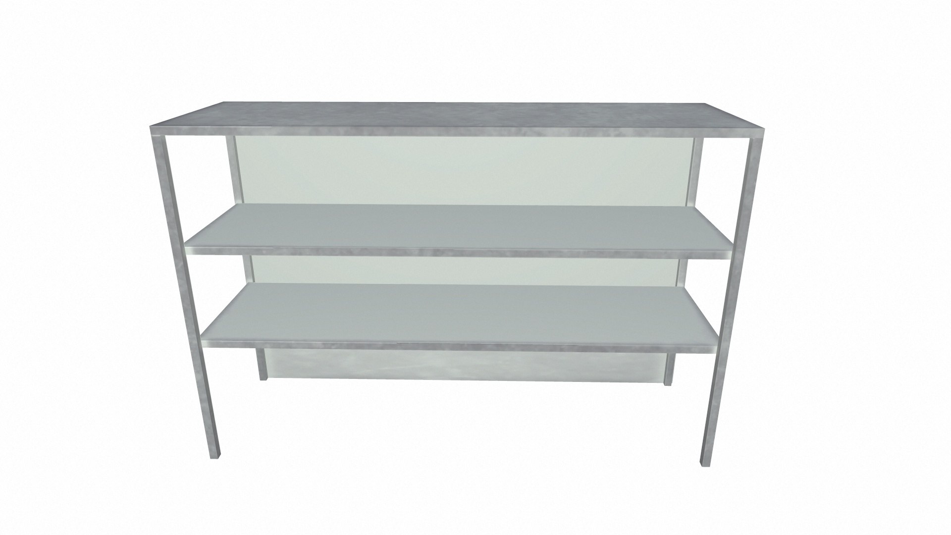 Working Table 3D - TurboSquid 2338291