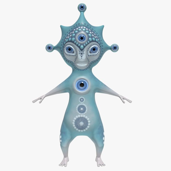 3d 3ds mistical monsters