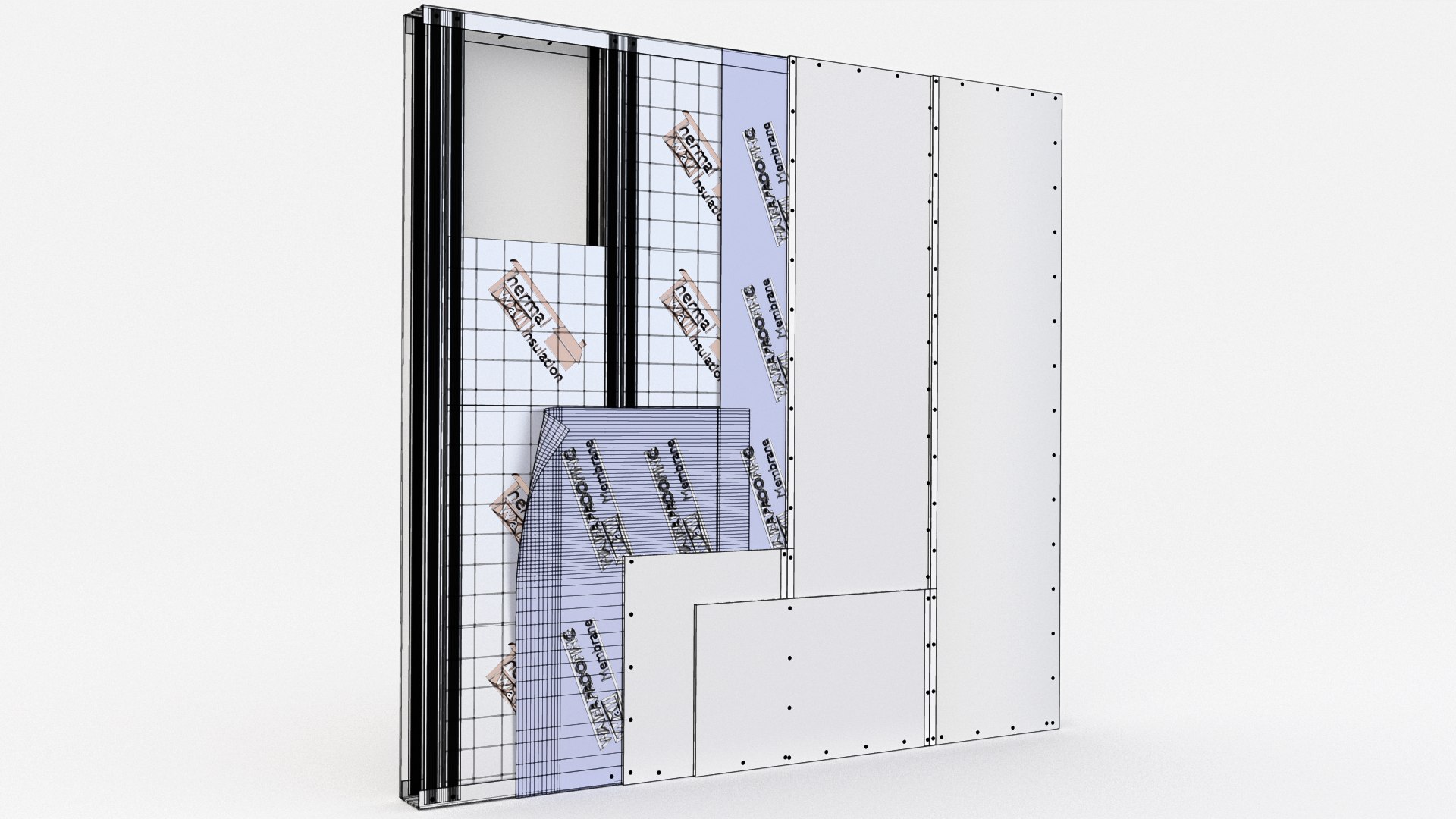 3D Partition Walls V1 - TurboSquid 2441959