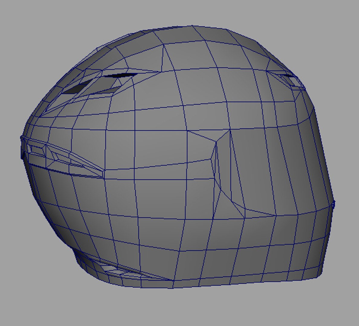 3d model of helmet agv