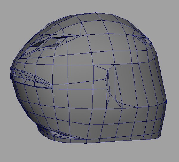 3d model of helmet agv