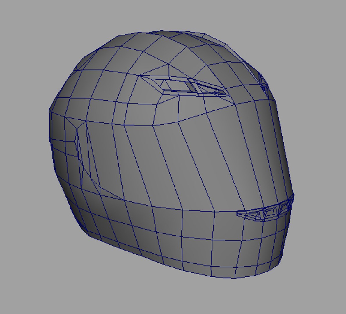 3d Model Of Helmet Agv