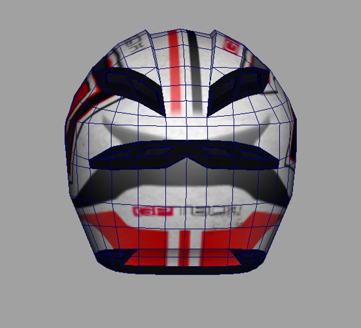 3d Model Of Helmet Agv