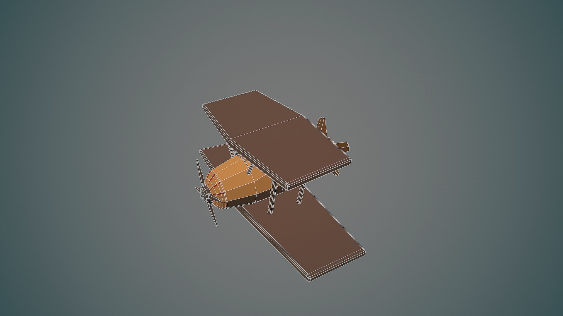 Airplane04 low-poly model - TurboSquid 1578162