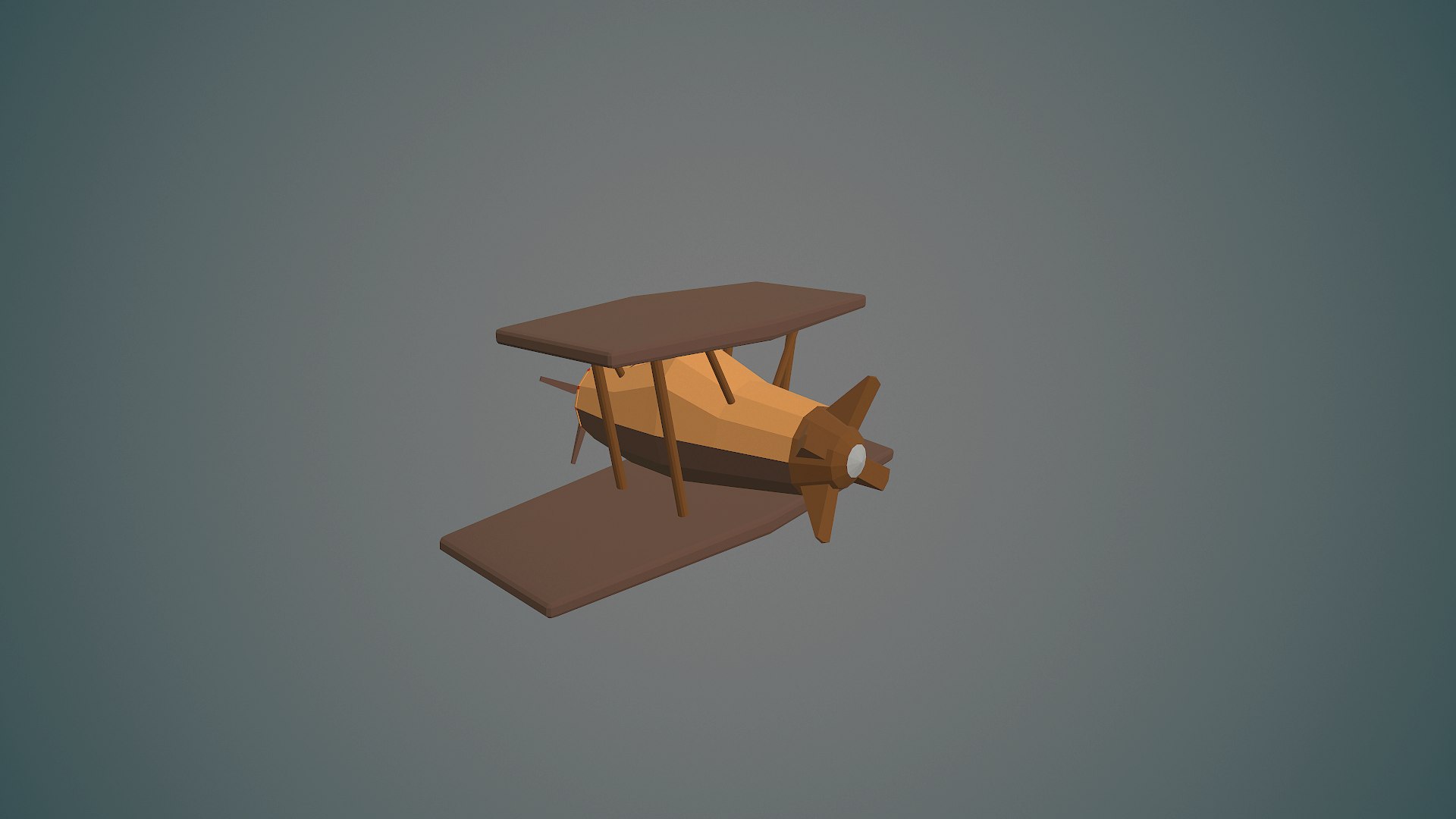 Airplane04 low-poly model - TurboSquid 1578162