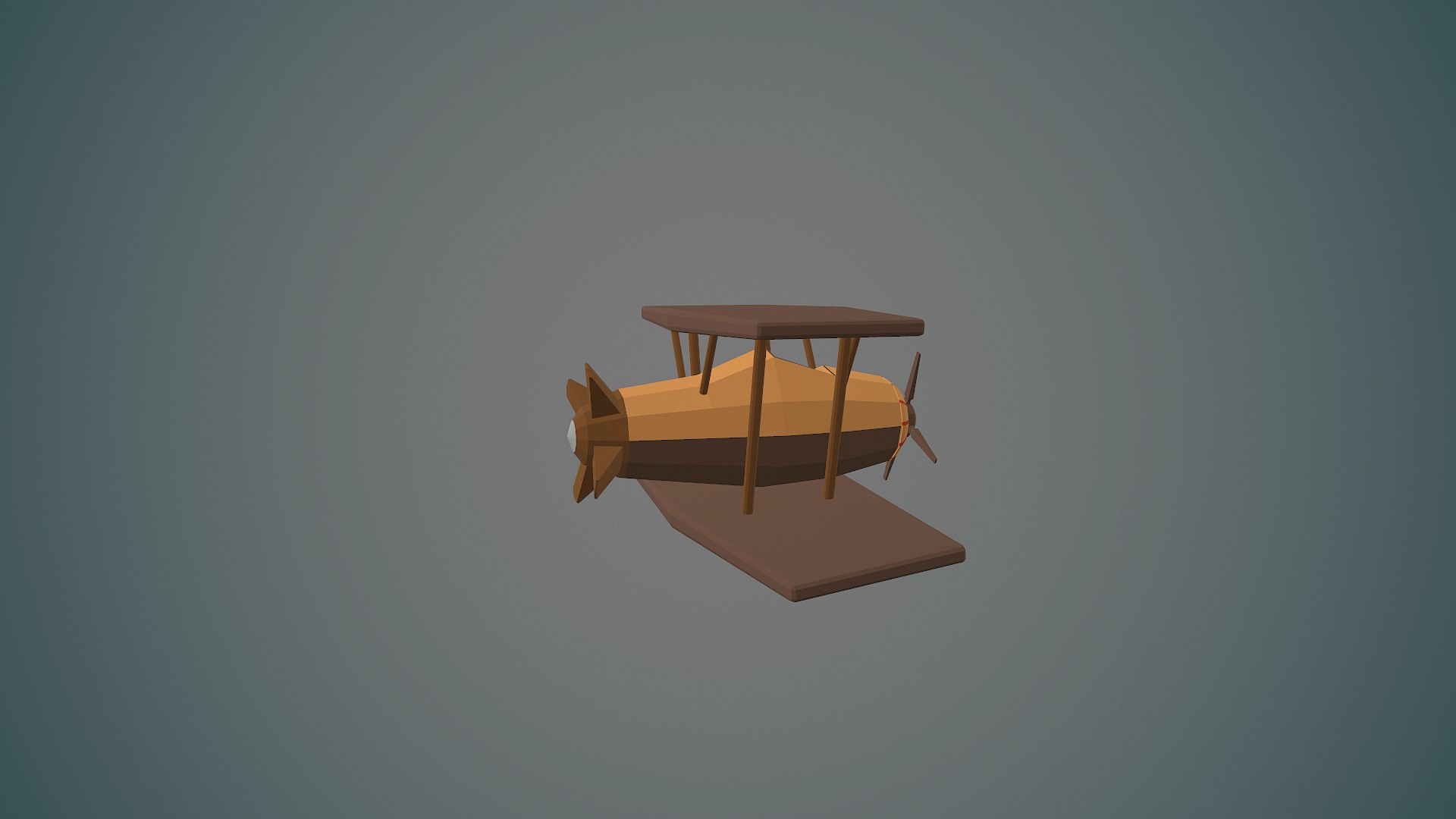 Airplane04 low-poly model - TurboSquid 1578162