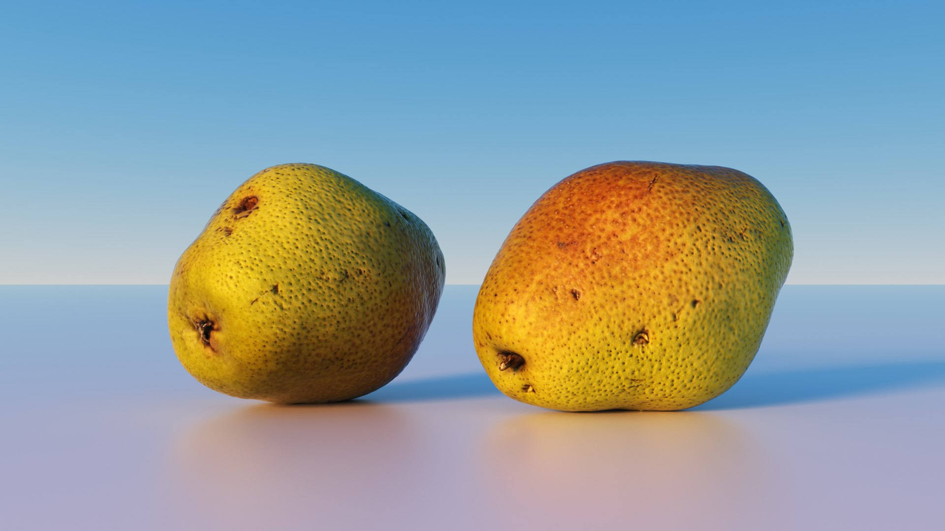 Photorealistic 3D Scan Of Pear 3D Model - TurboSquid 2228658