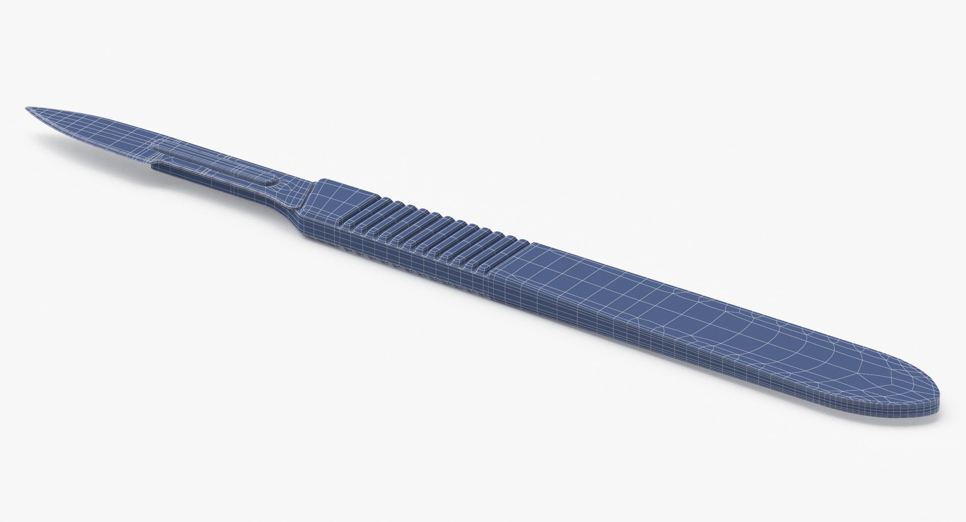 Scalpel 13 3D Model - TurboSquid 1997032