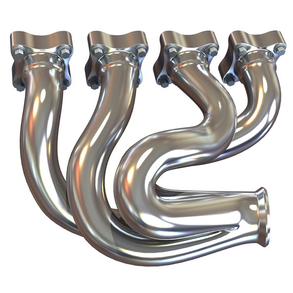 Automobile Exhaust 3D Models for Download | TurboSquid