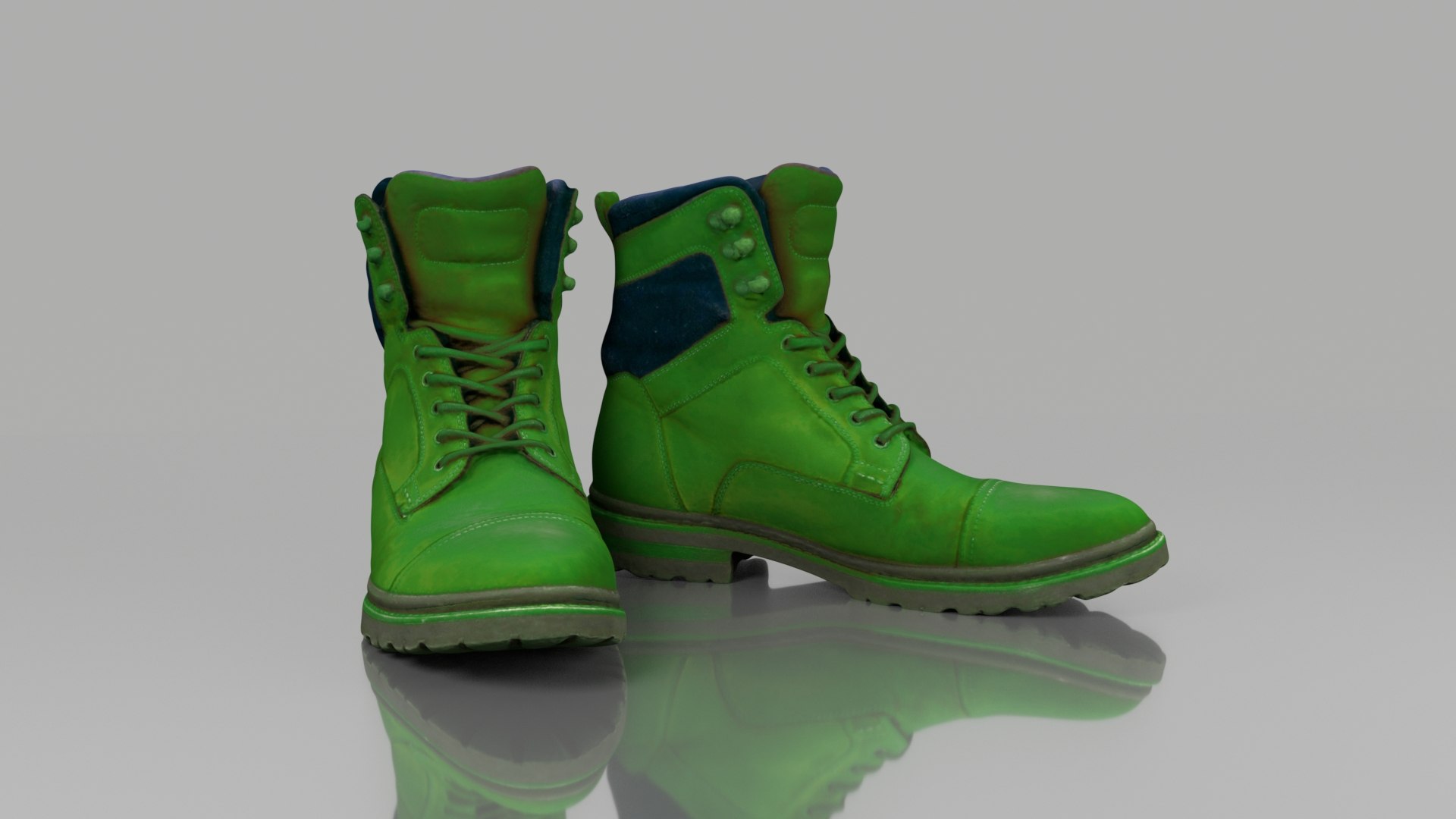 3D Model Boots Games - TurboSquid 1364368