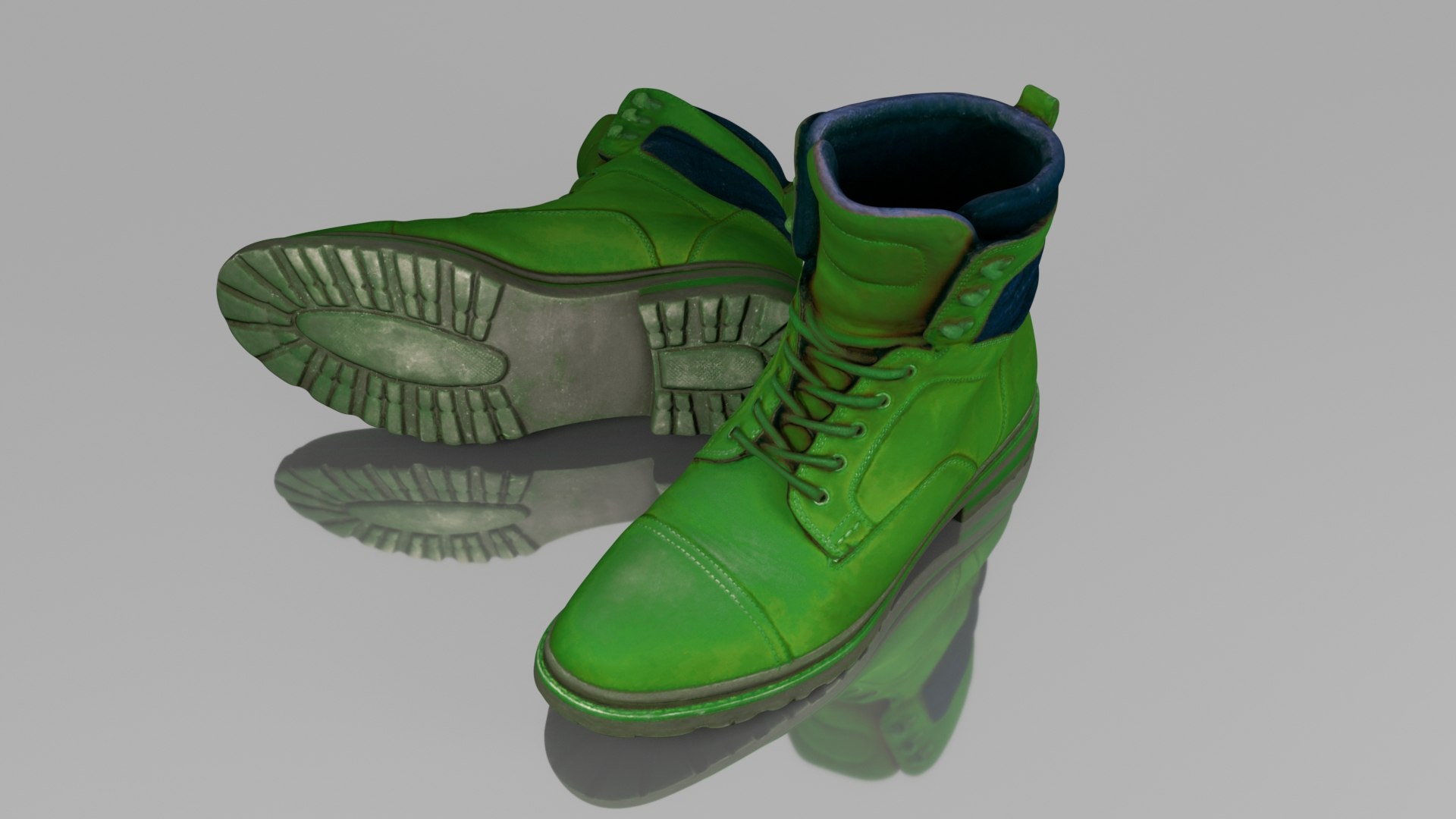 3D Model Boots Games - TurboSquid 1364368