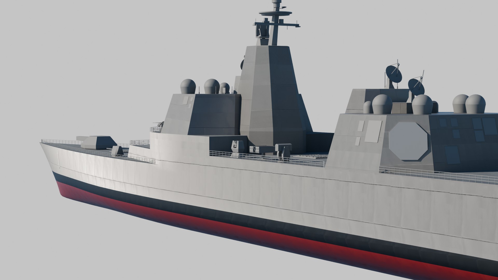 Trump Class Battleship USS Defiant 3D - TurboSquid 2509795