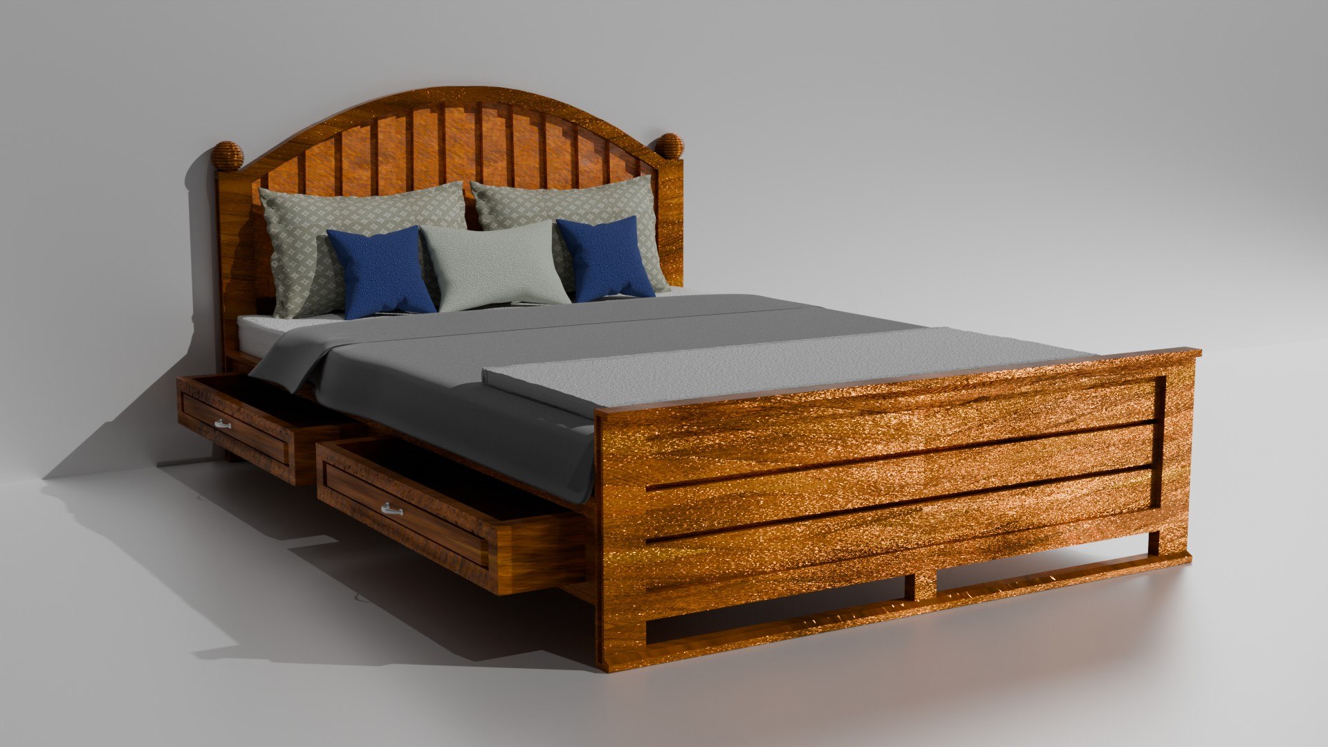 Contenporary Wooden Ben Design 3D 3D - TurboSquid 2334278