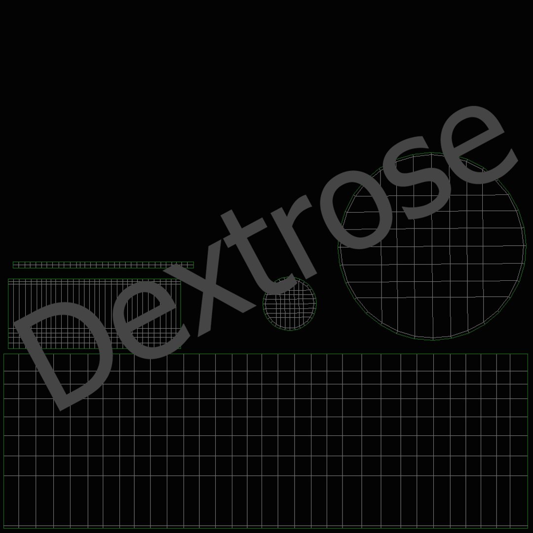 Iv Stand 4 model - TurboSquid 1943056