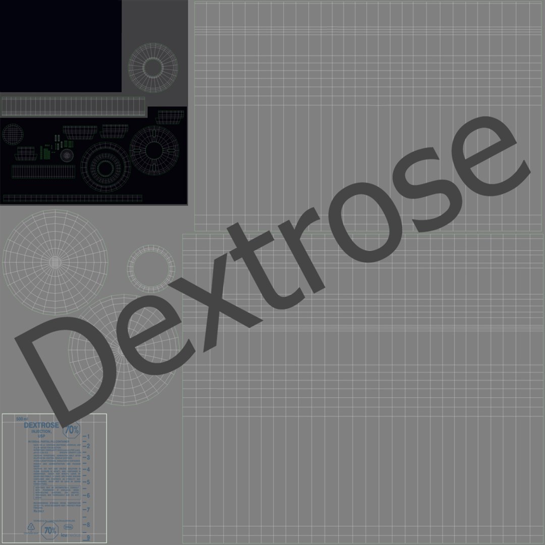 Iv Stand 4 model - TurboSquid 1943056