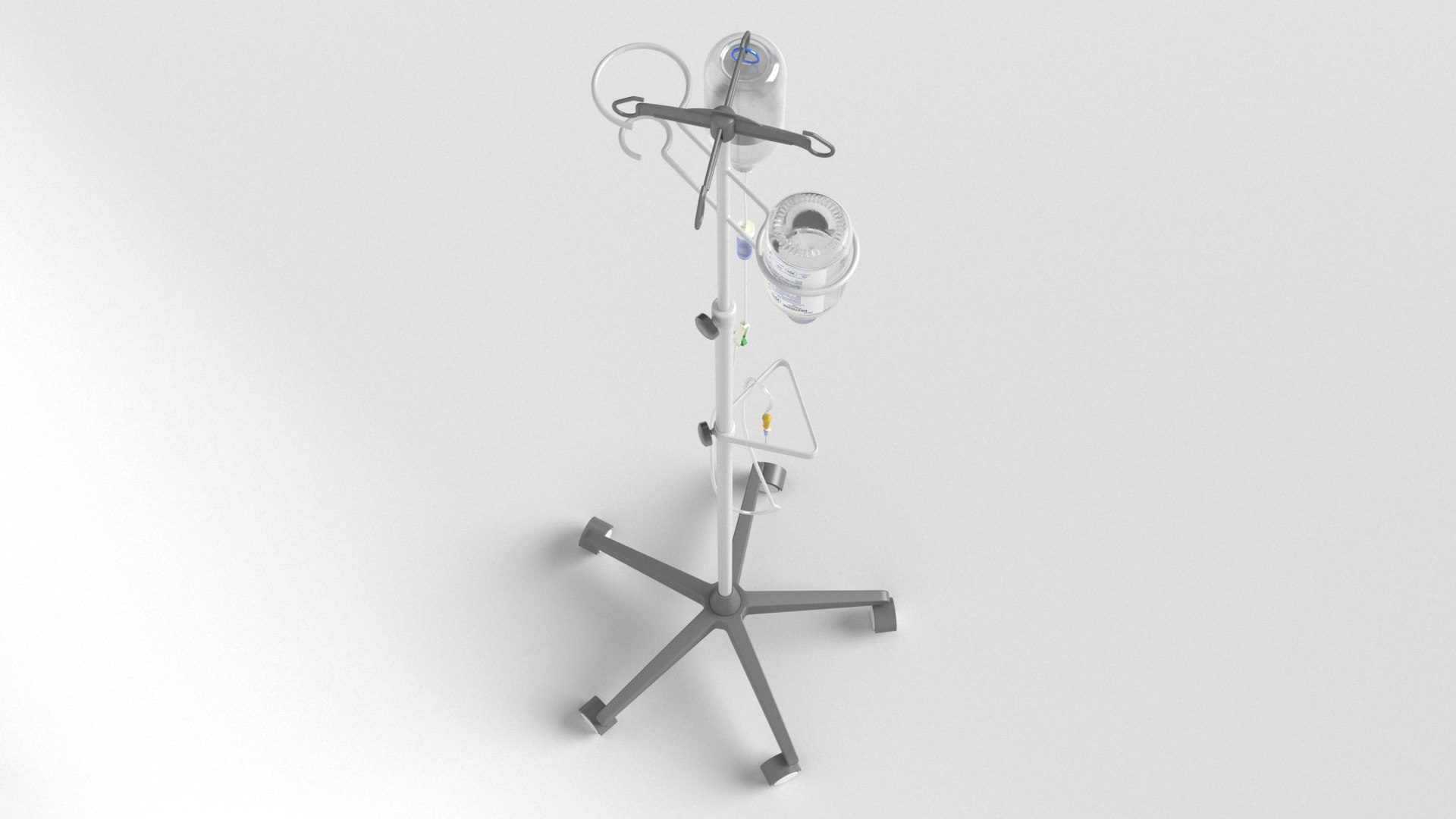 Iv Stand 4 model - TurboSquid 1943056