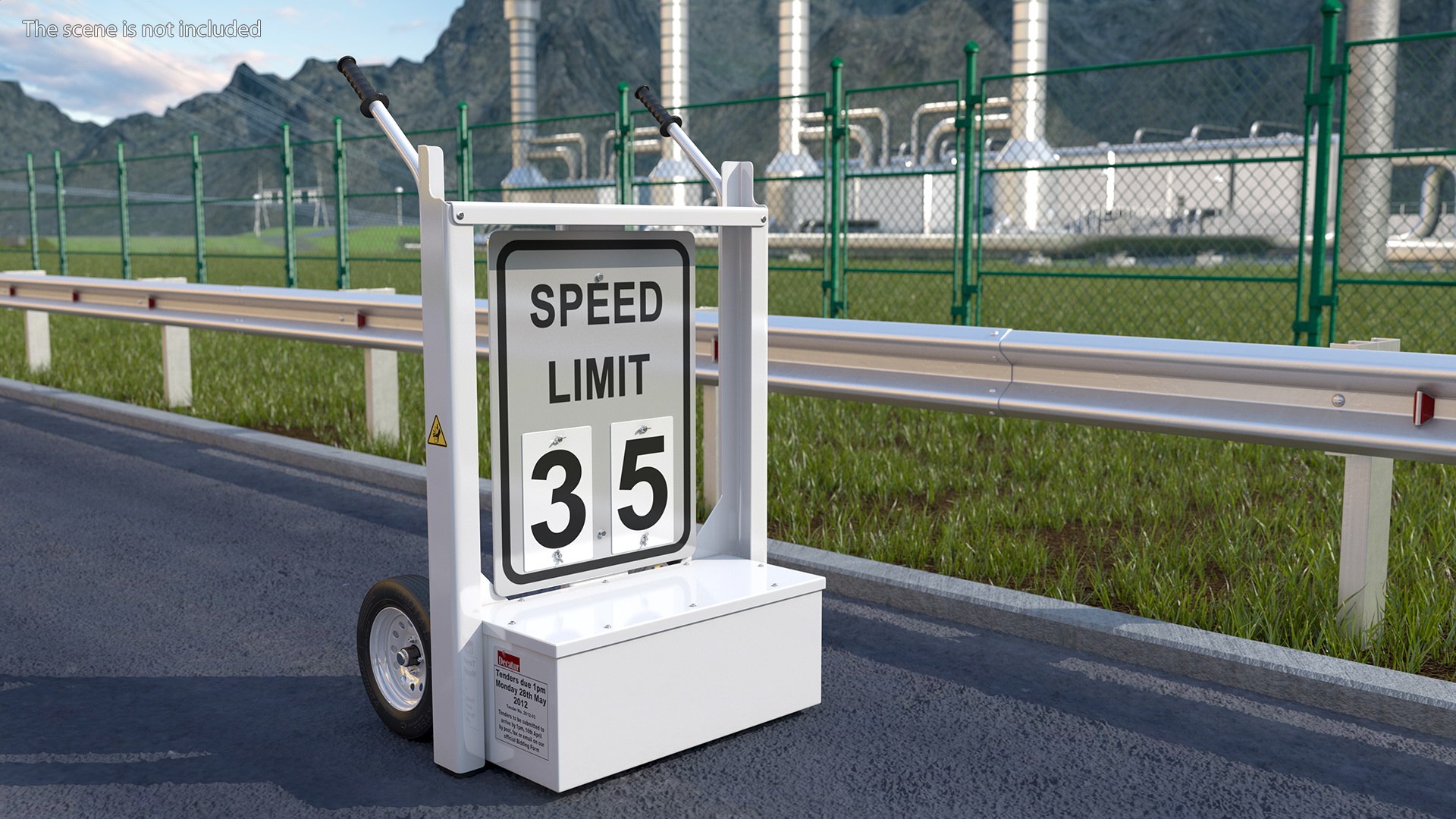 Decatur Electronics Speed Display 3D - TurboSquid 1631526