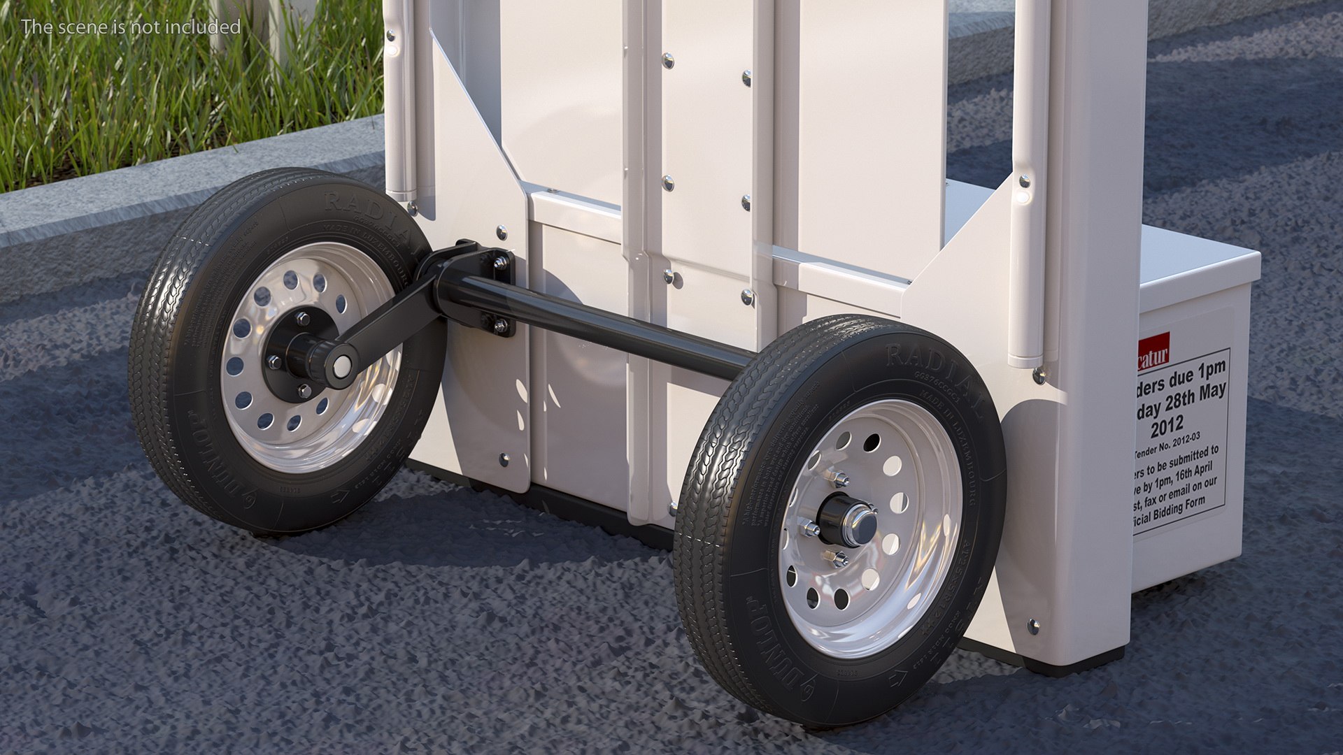 Decatur Electronics Speed Display 3D - TurboSquid 1631526