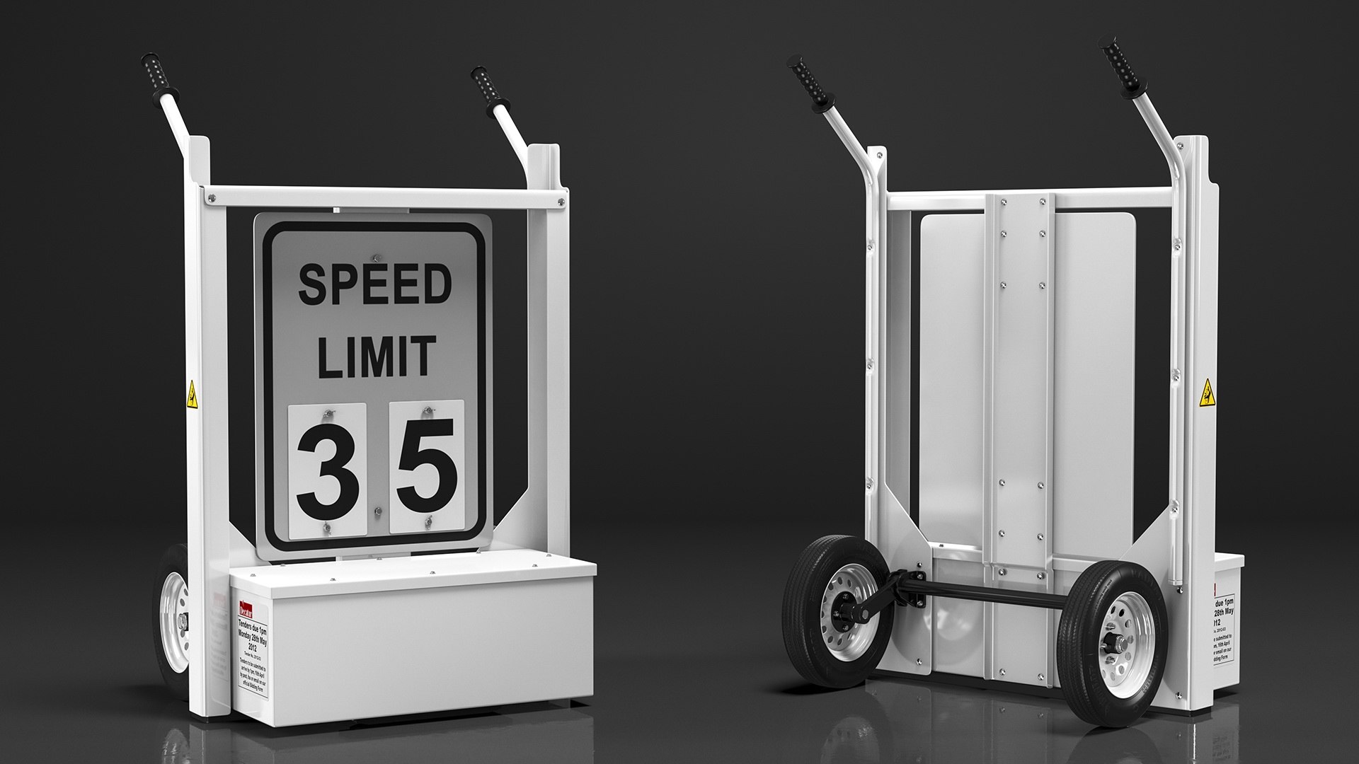 Decatur Electronics Speed Display 3D - TurboSquid 1631526