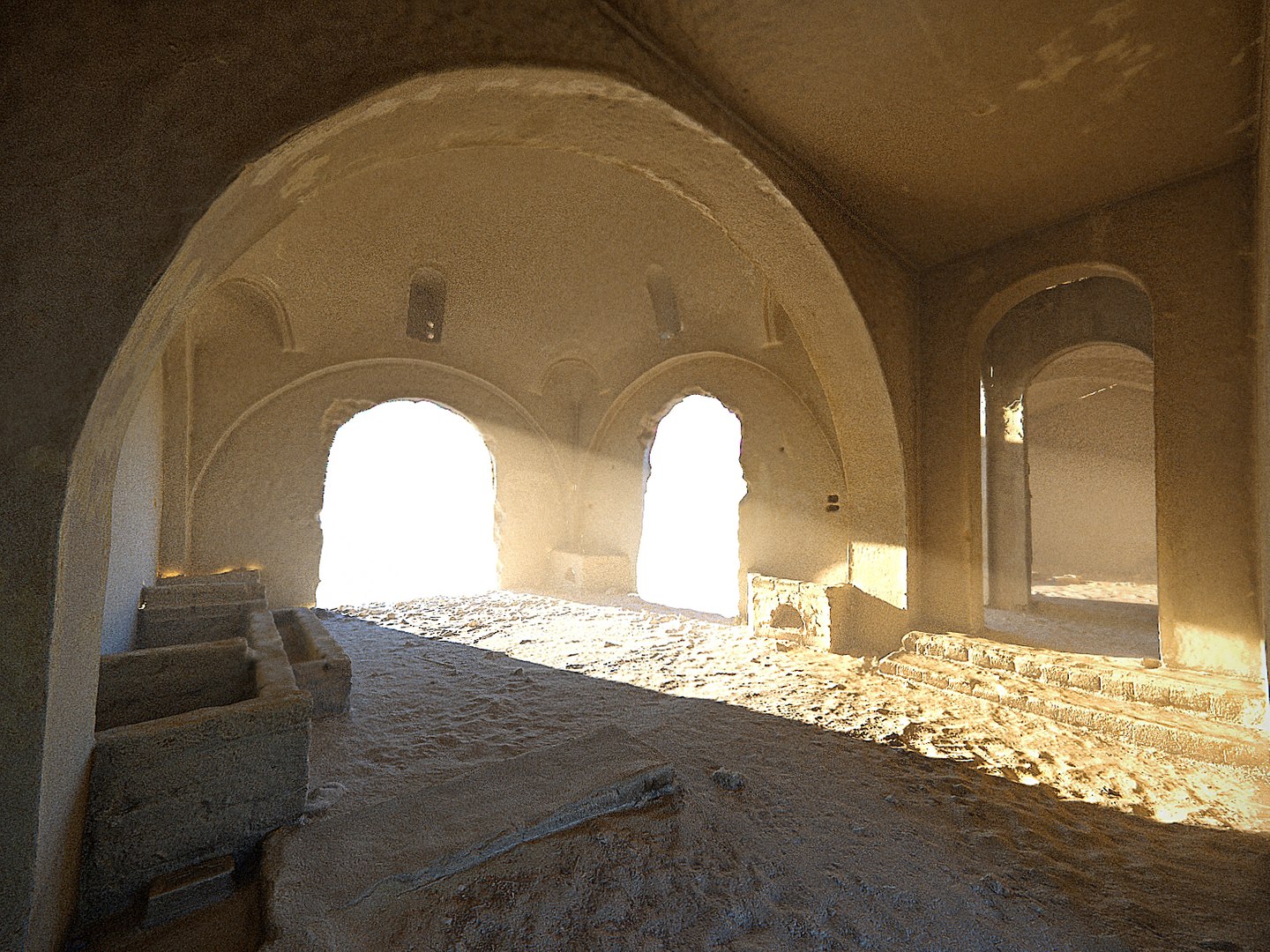 3D taliban base house model - TurboSquid 1509423