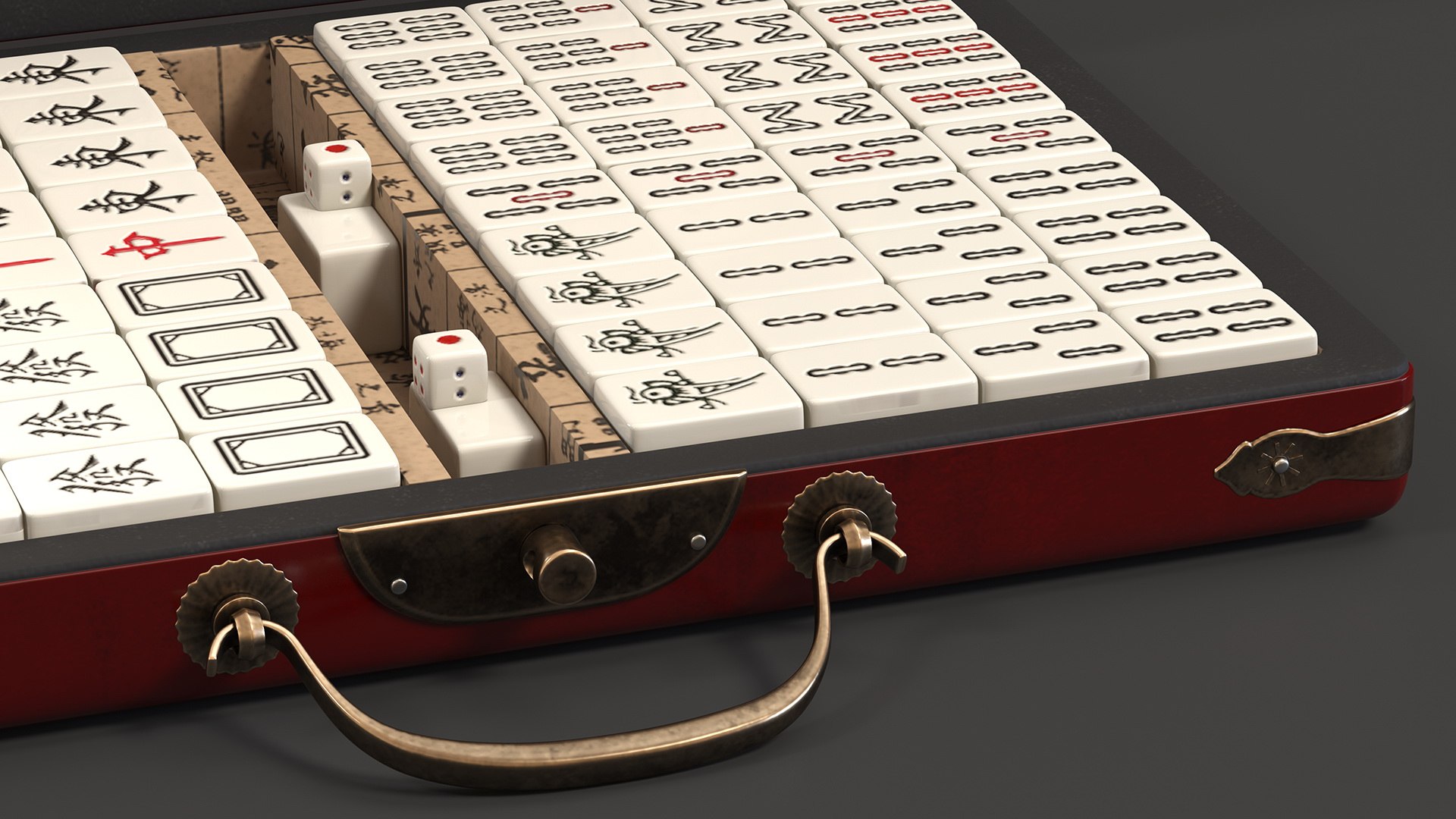 Chinese Mahjong 3D Model - TurboSquid 1980977