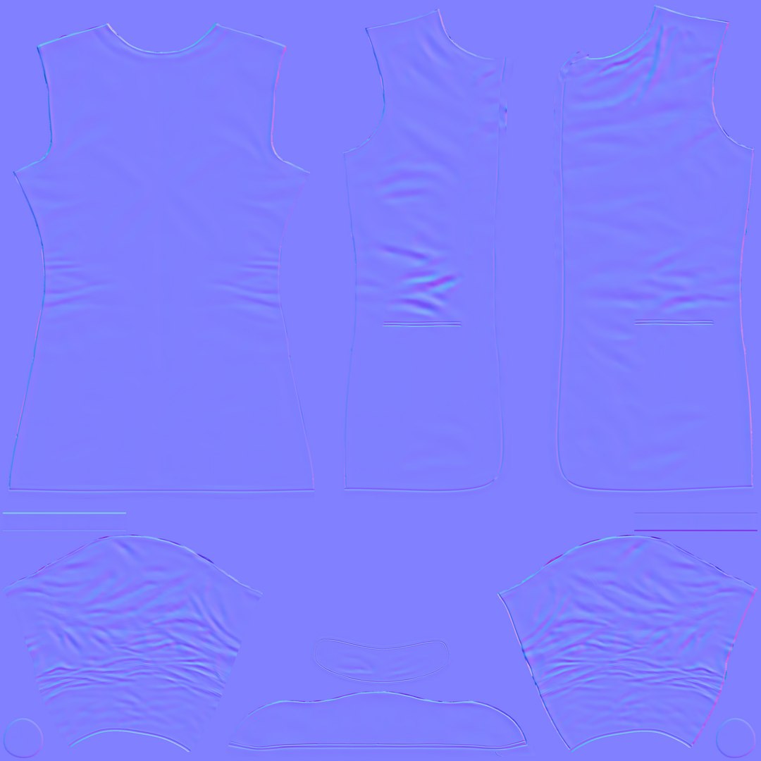 3D Men Double Breasted High Neck Jacket Coat model - TurboSquid 2074395