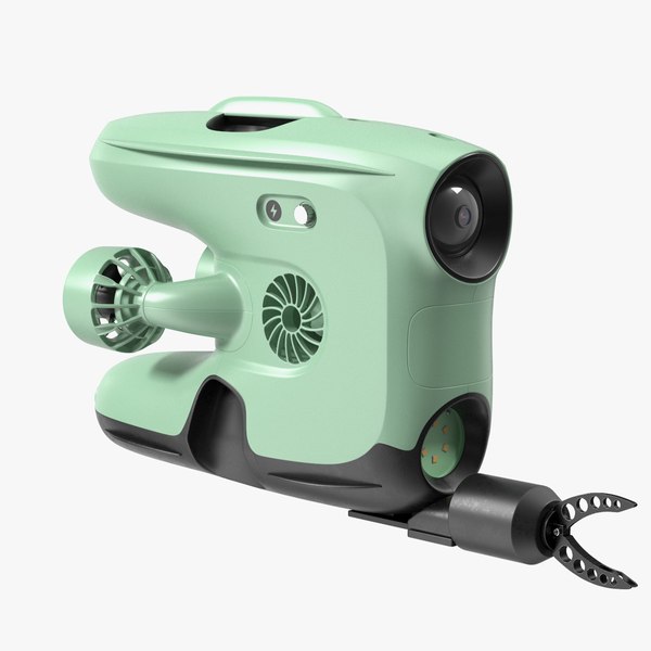modelo 3d ROV submarino con pinza montado a mano para Maya - TurboSquid ...
