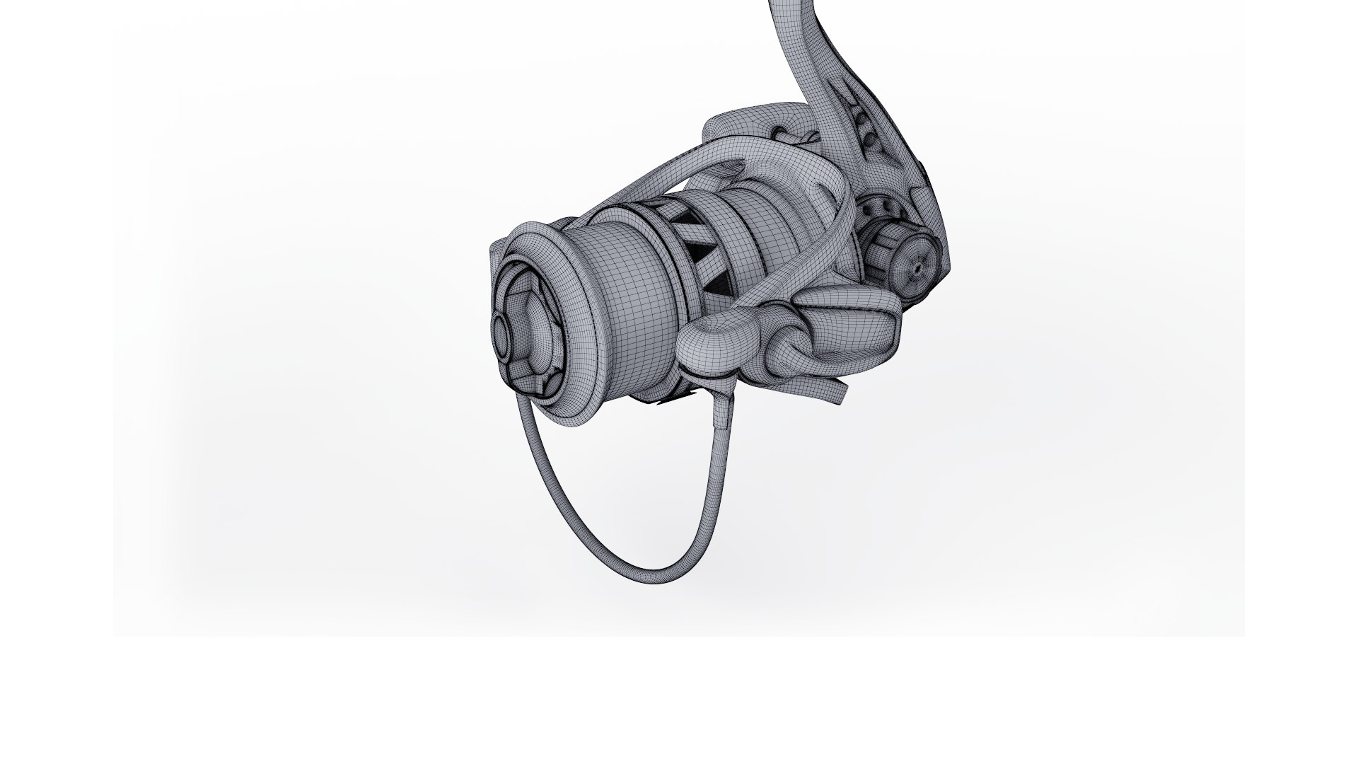 3D Power Special 300 Fishing Stick Model - TurboSquid 1920649